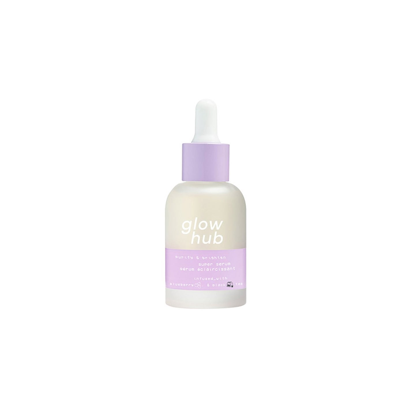 Glow Hub | Purify & Brighten Super Serum | Women | Clear | Flannels