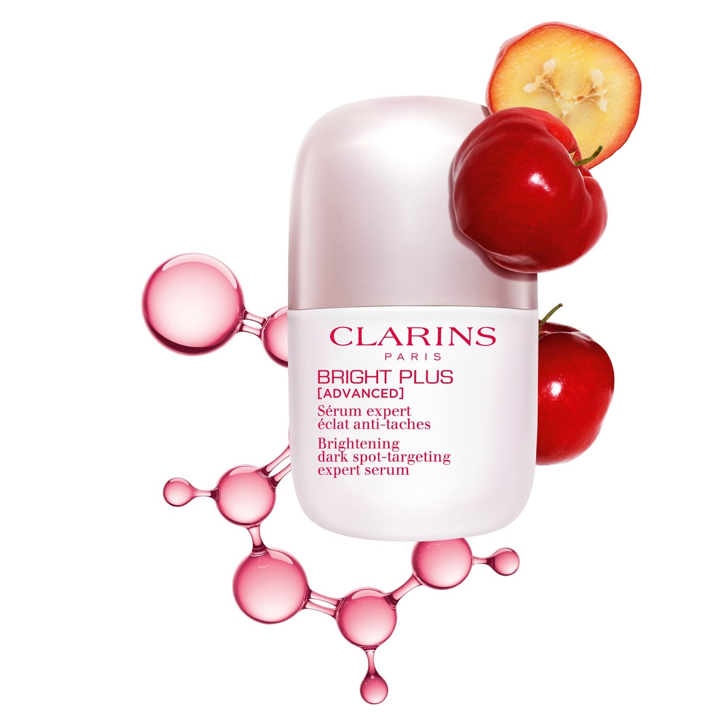 Clarins | Bright Plus Advanced Serum 30ml | Women | Clear | Flannels