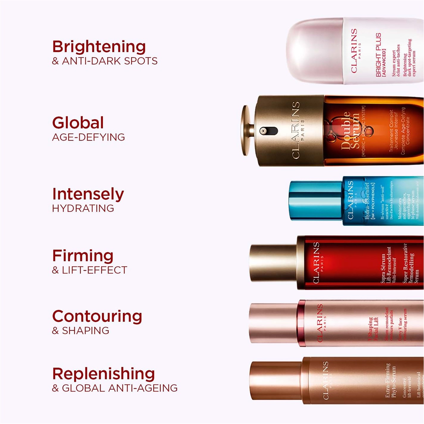Clarins | Bright Plus Advanced Serum 30ml | Women | Clear | Flannels