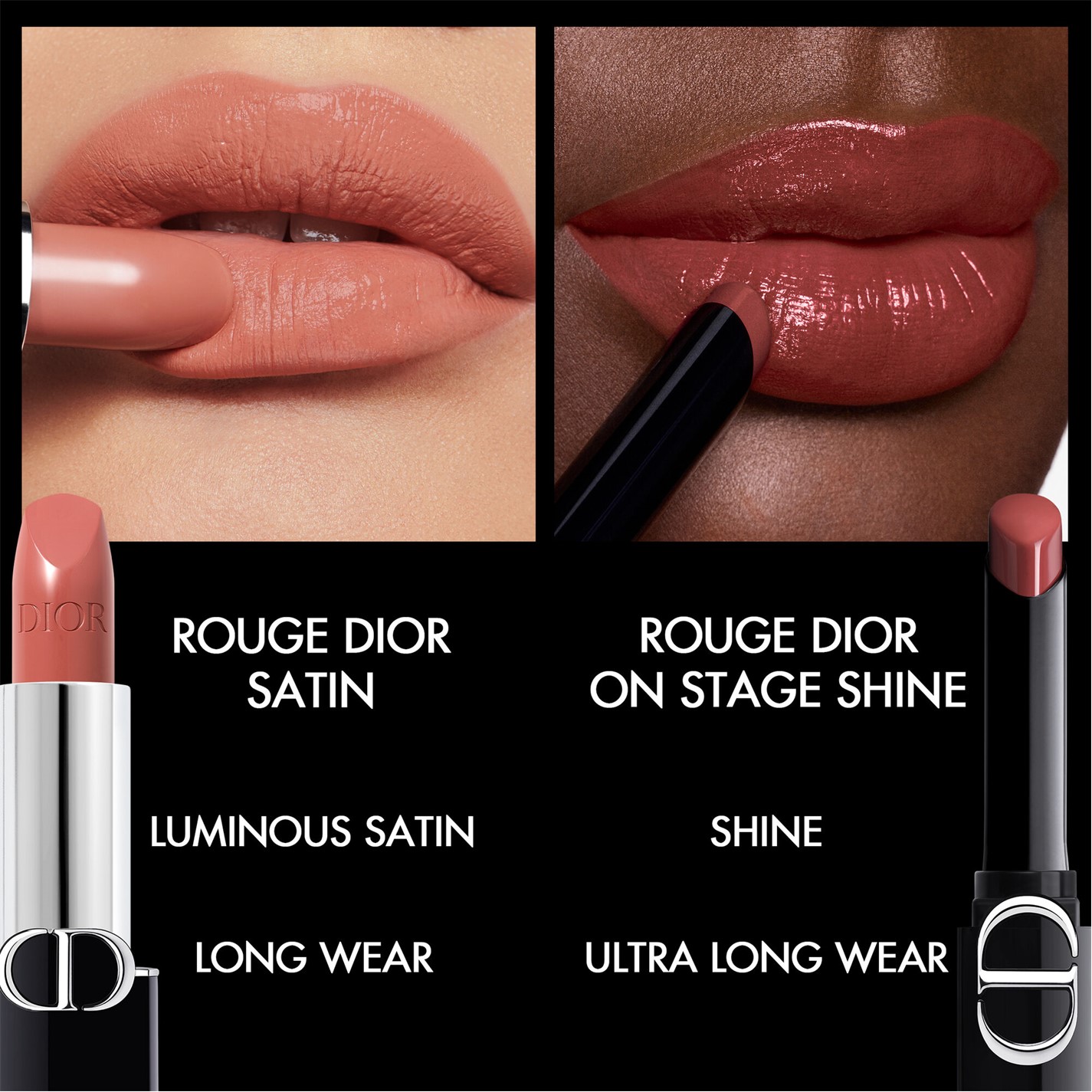 DIOR | Rouge Dior On Stage Shine Lipstick | Women | Lipstick | Flannels