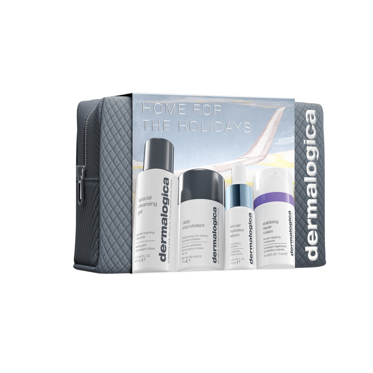 Dermalogica | Face Skin Care Set | Unisex | Clear | Flannels