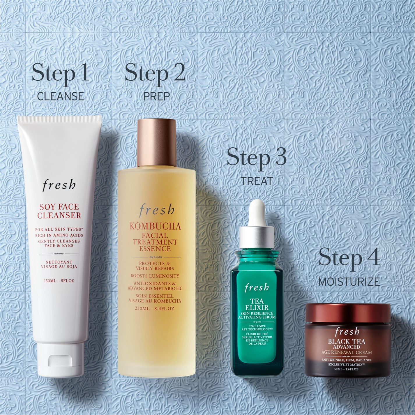 FRESH | Fresh Soy Face Cleanser | Women | Clear | Flannels