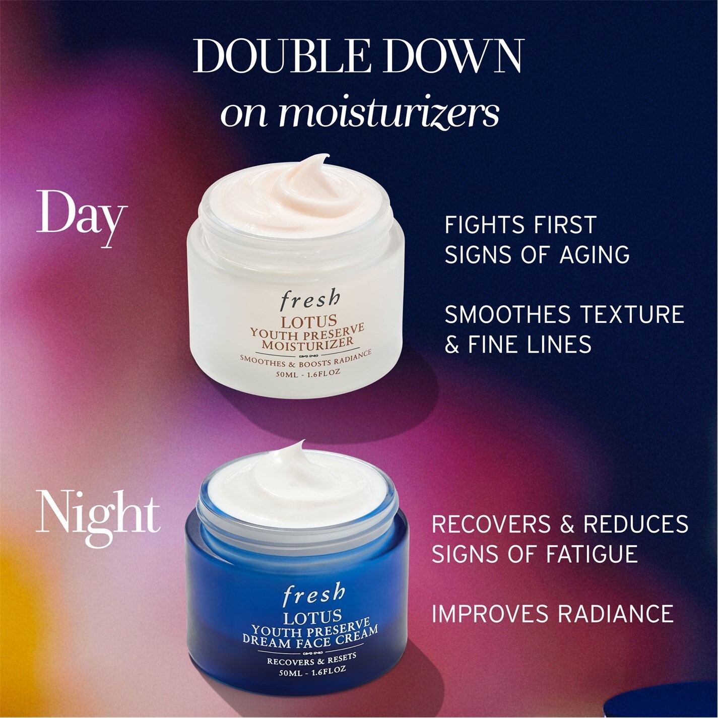 FRESH | Fresh Lotus Youth Preserve Dream Face Cream | Women | Cream ...