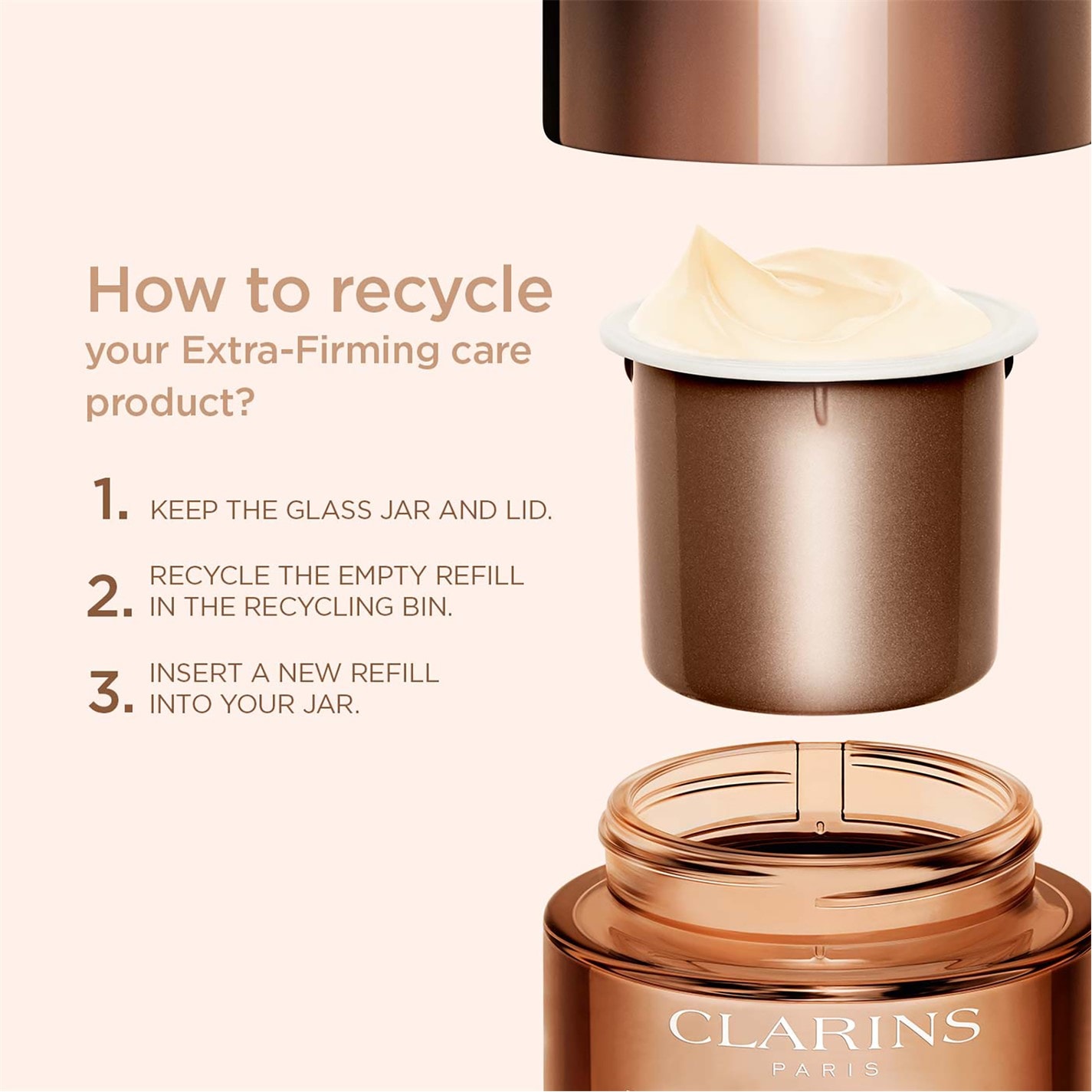 Clarins | Extra-Firming Day Cream Dry Skin 50ml | Women | Clear | Flannels