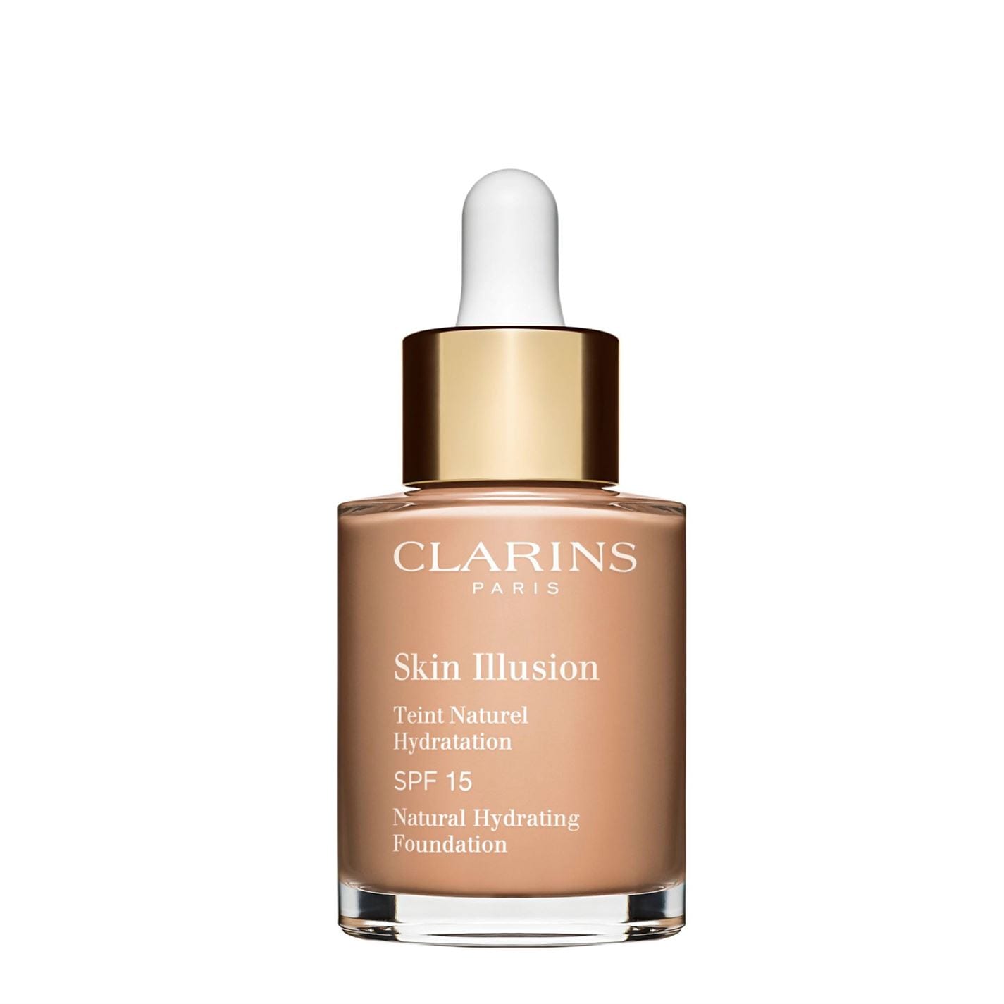 Clarins | Skin Illusion Natural Hydrating Foundation | Women | Liquid ...