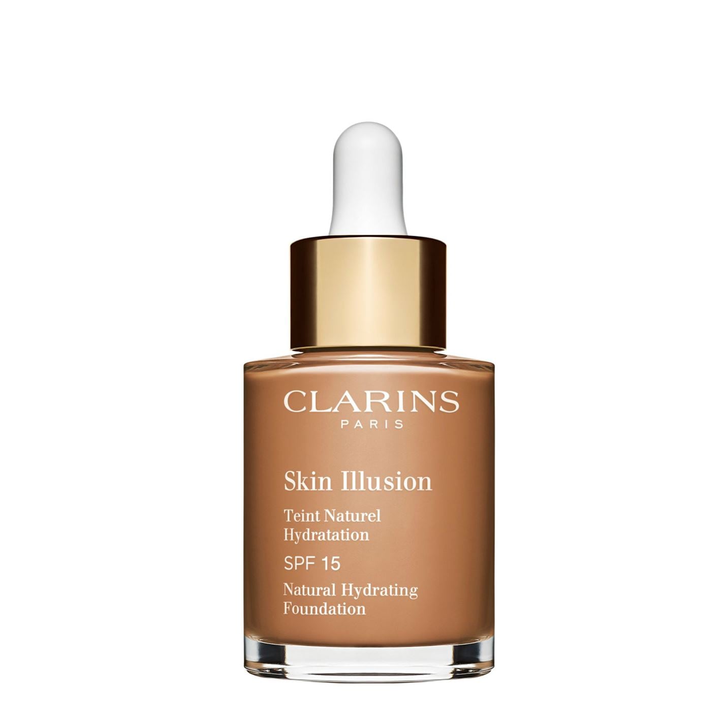 Clarins | Skin Illusion Natural Hydrating Foundation | Women | Liquid ...
