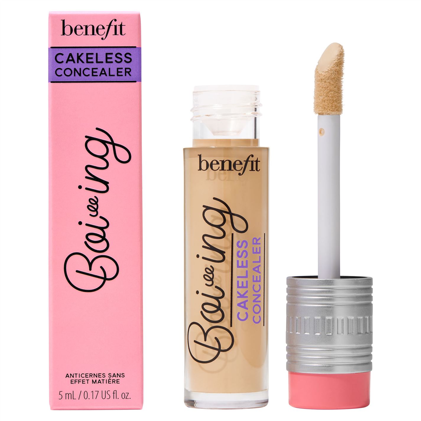 Benefit | Boi-ing Cakeless Full Coverage Liquid Concealer | Women ...