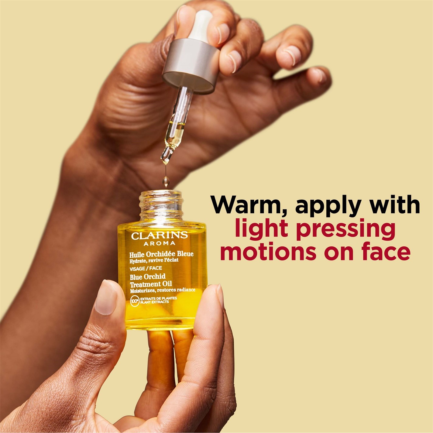 Clarins | Blue Orchid Face Treatment Oil | Unisex | Clear | Flannels