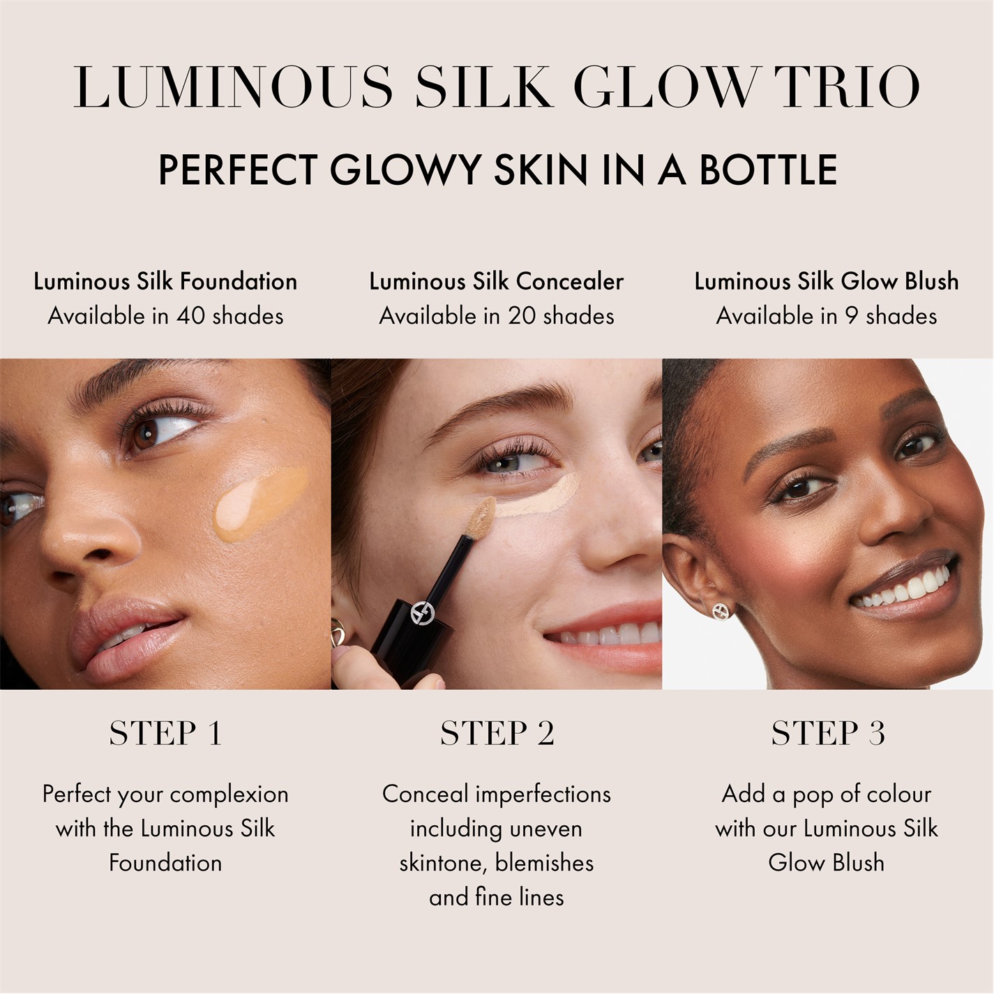 Is Giorgio Armani Concealer Water Based