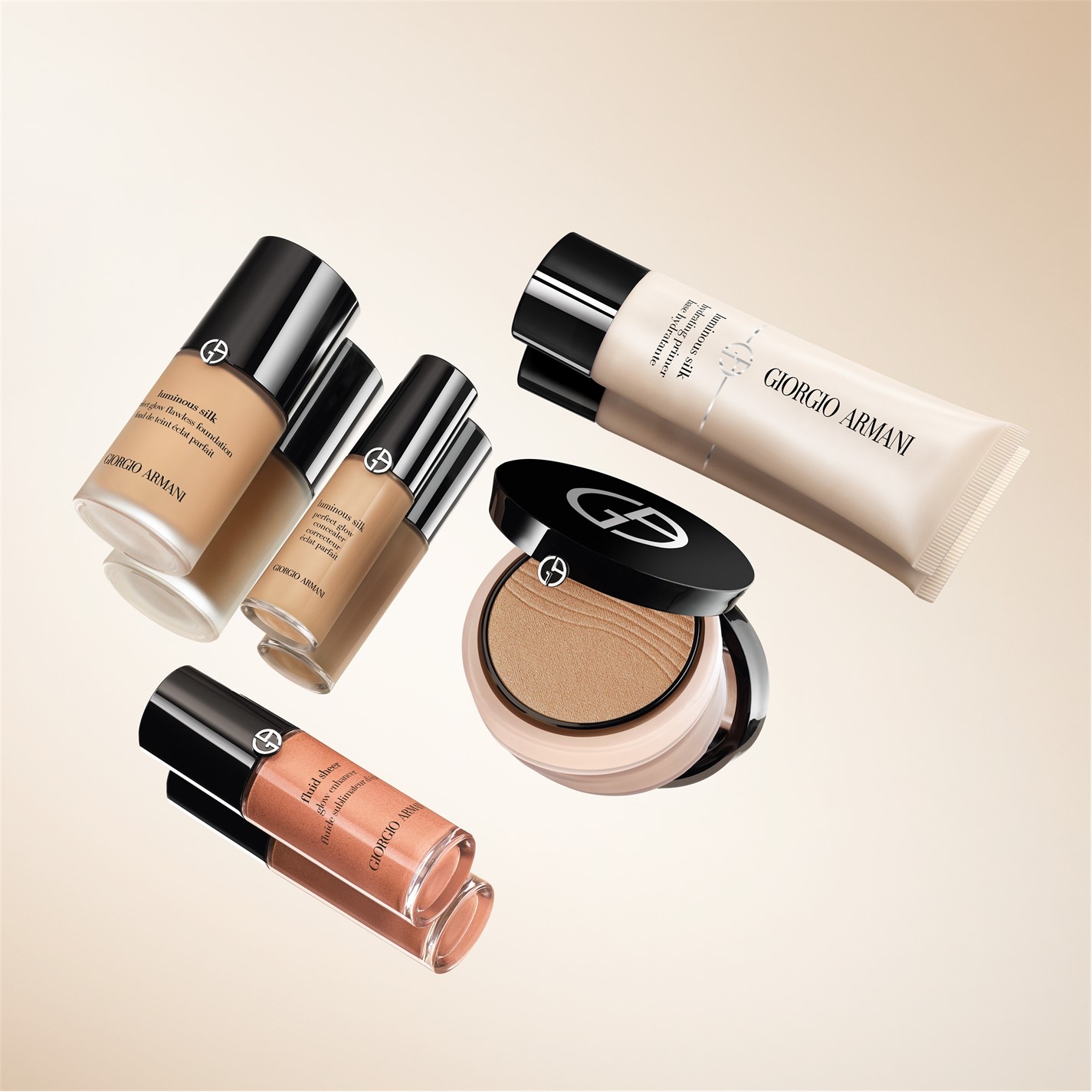 Armani Beauty | Luminous Silk Glow Fusion Face Powder | Women ...