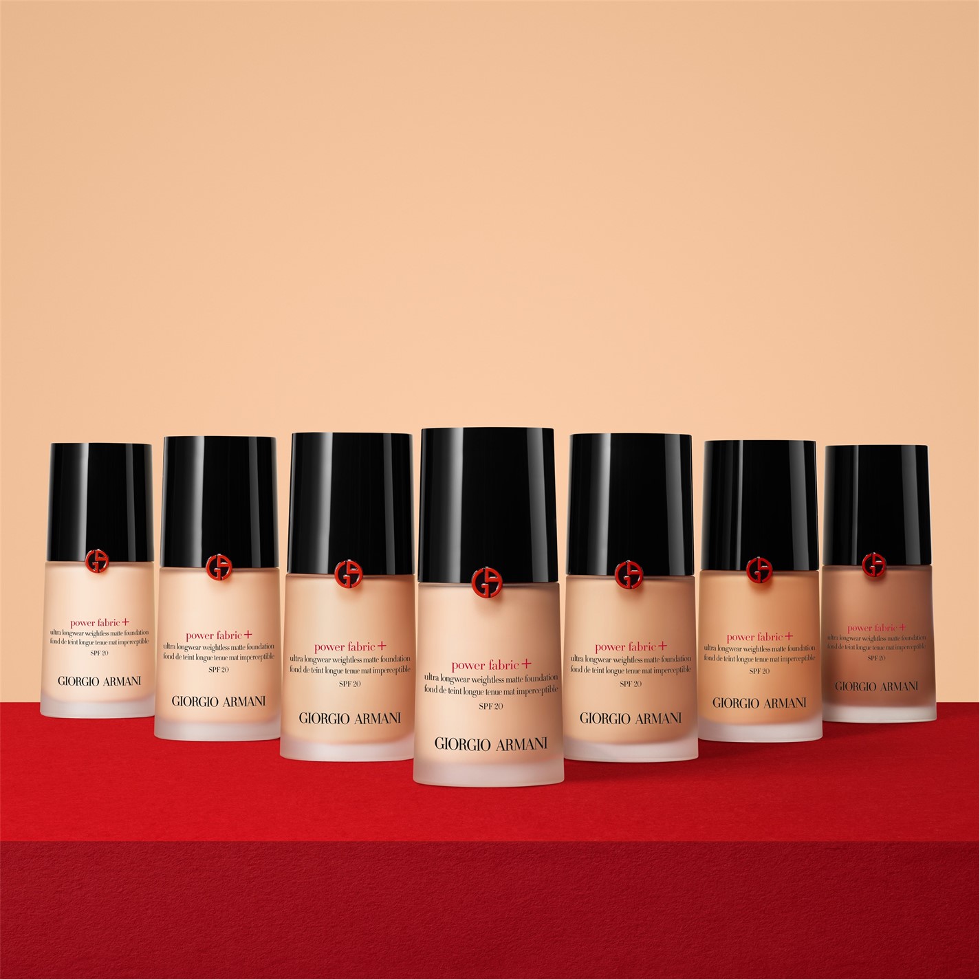 Armani Beauty | Power Fabric+ Foundation | Women | Liquid Foundation ...