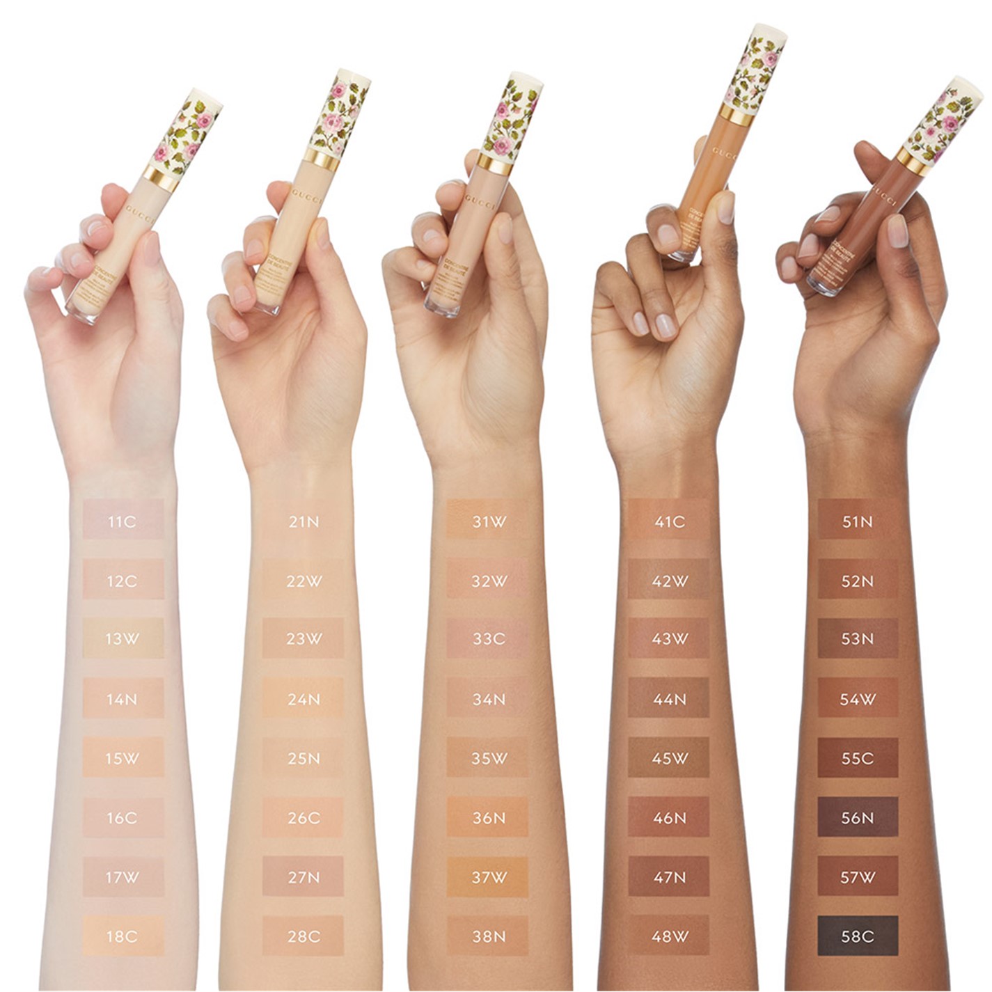Gucci | Concentré de Beauté Concealer | Women | Concealers | Flannels