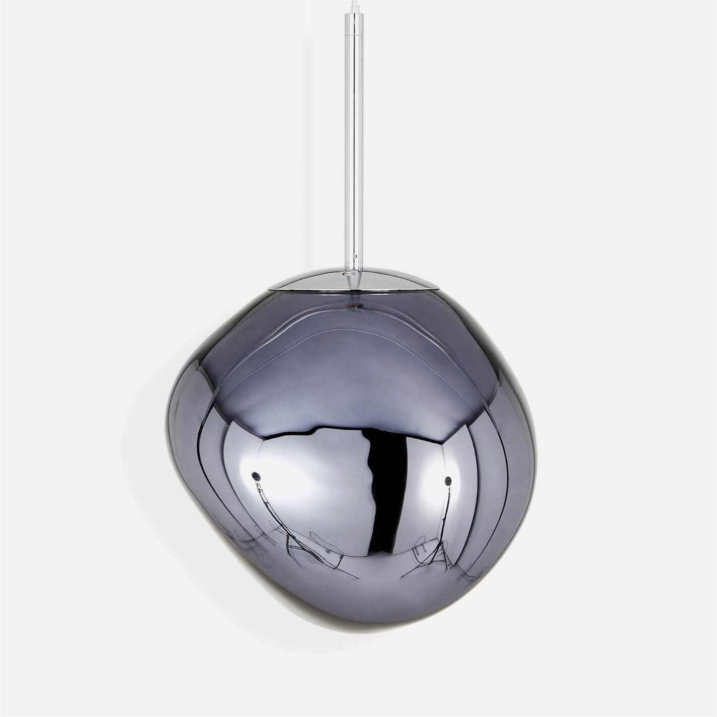 TOM DIXON | Melt Mini Pendant Lamp Shade | Unisex | Smoke | Flannels