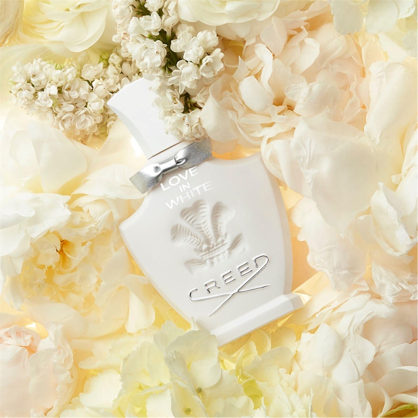 Creed | Love In White Perfumed Body Oil, 75ml | Women | Clear | Flannels