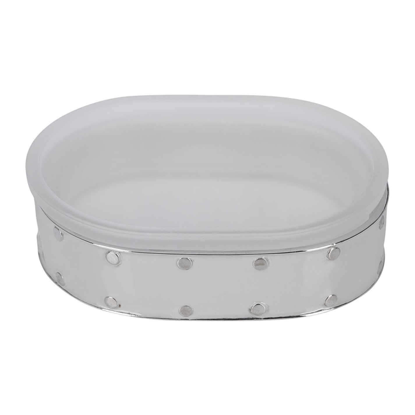 Mike and Ally | Aero Soap Dish | Unisex | Grey | Flannels