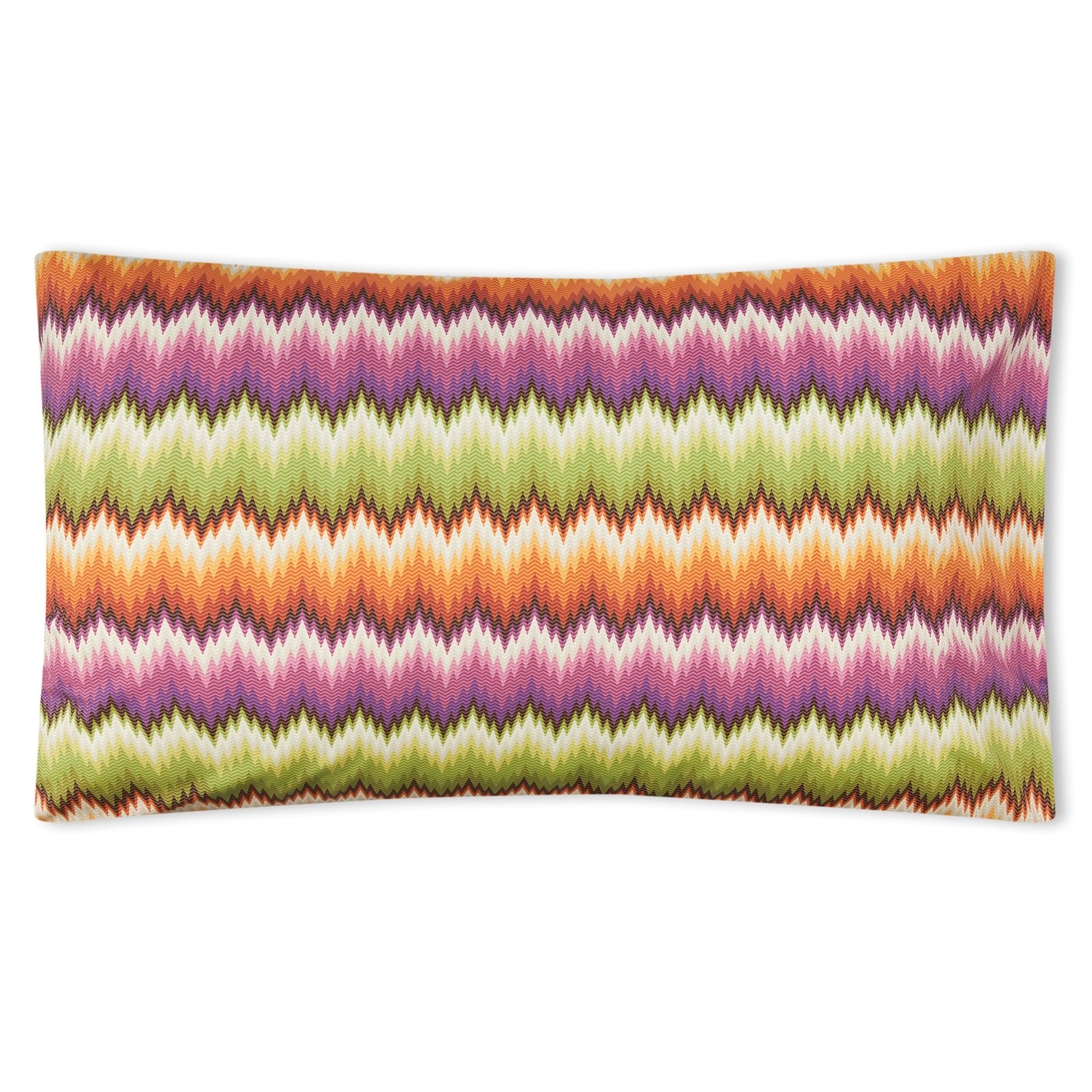 MISSONI HOME COLLECTION | Fitted Sheets | Unisex | Orange | Flannels