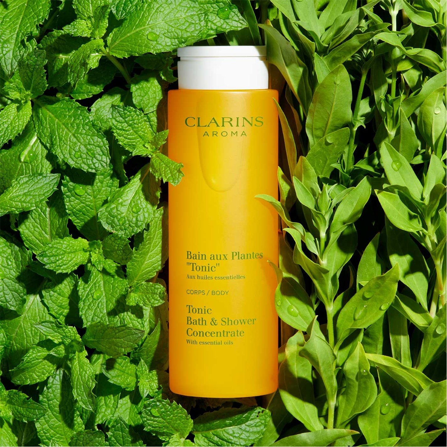 Clarins | Tonic Bath & Shower Concentrate | Women | Clear | Flannels