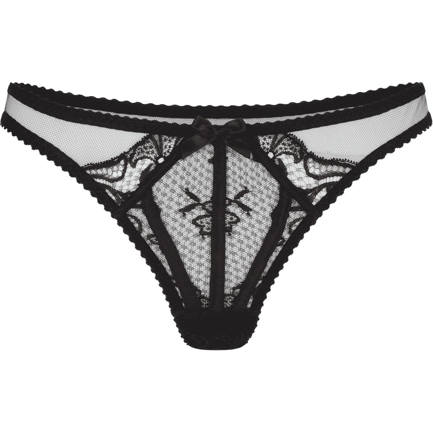 Agent Provocateur | ROZLYN Thong | Women | Black | Flannels