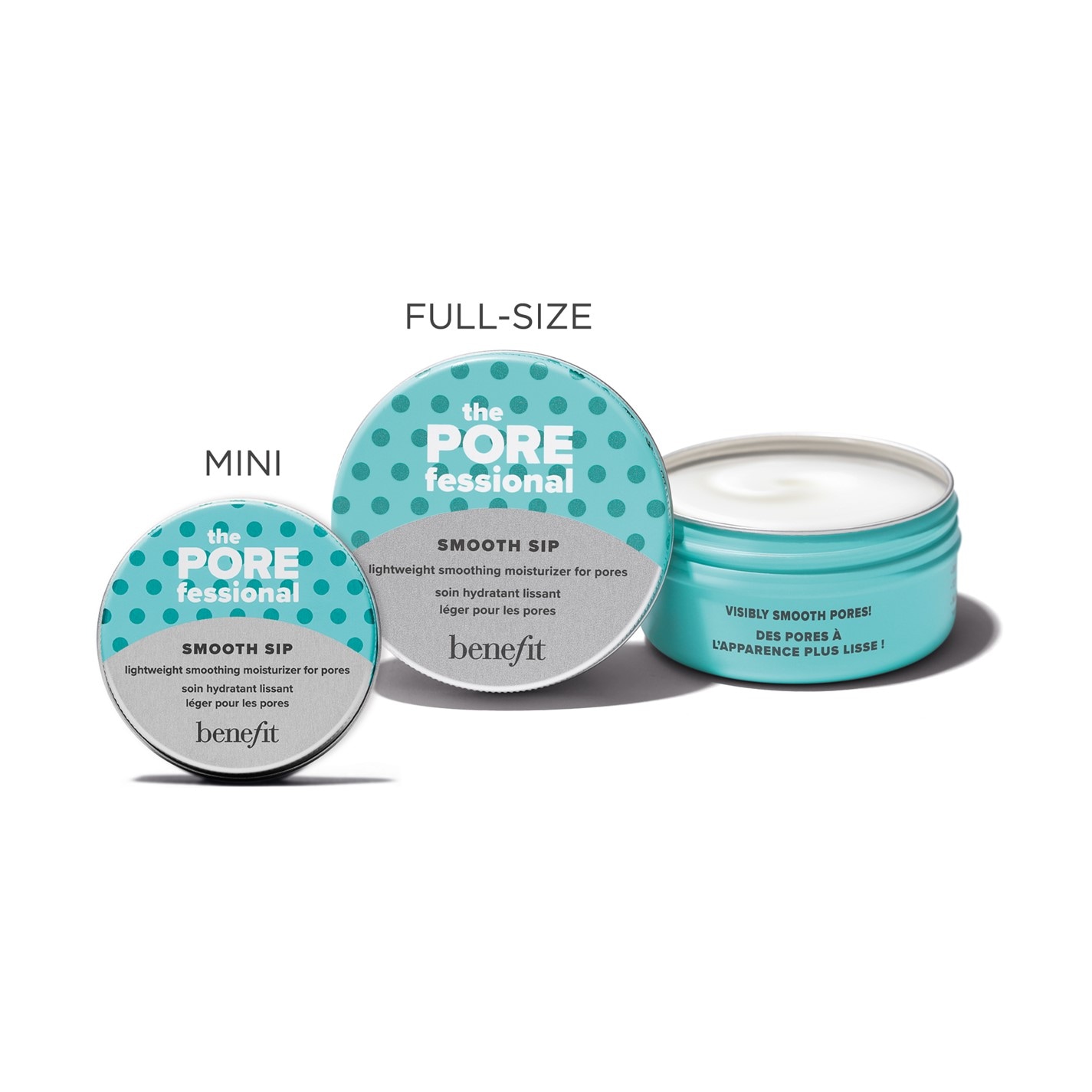 Benefit | The POREfessional Smooth Sip Moisturiser Mini | Women | Clear ...