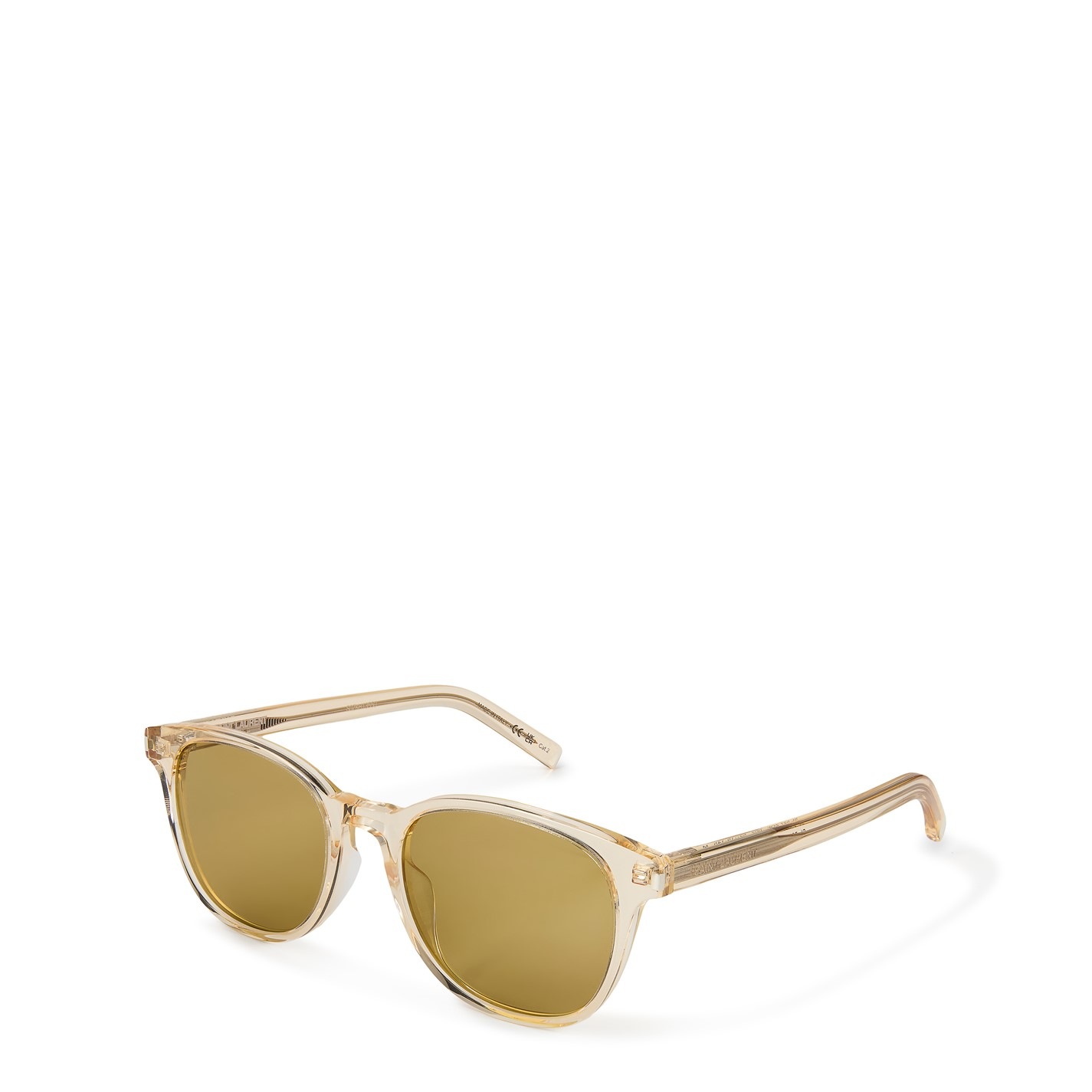 Saint Laurent | YSL S SL 527 ZOE Sn61 | Unisex | Yellow/Green | Flannels