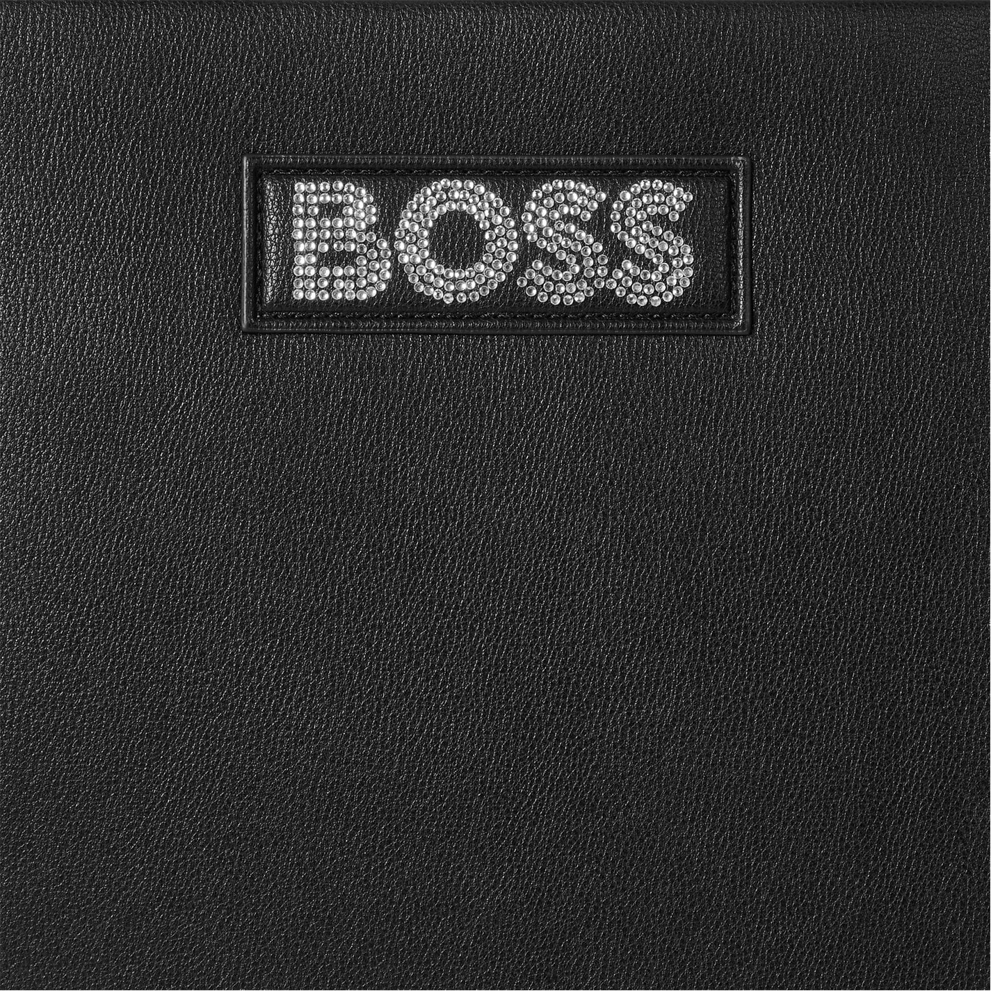 Boss | Women's Yona Tote Bag, Signature Logo | Women | Black | Flannels