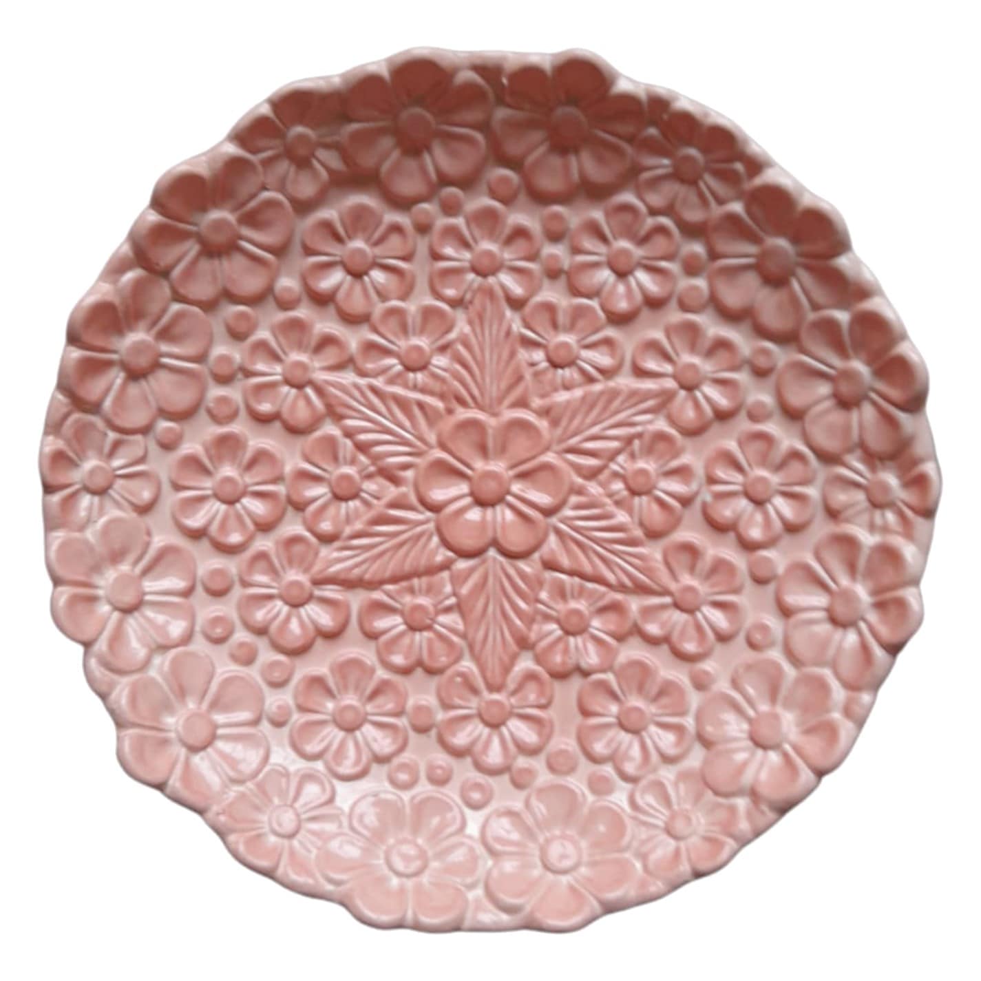 Les Ottomans | Hand Painted Ceramic Dinner Plate | Unisex | Plates ...