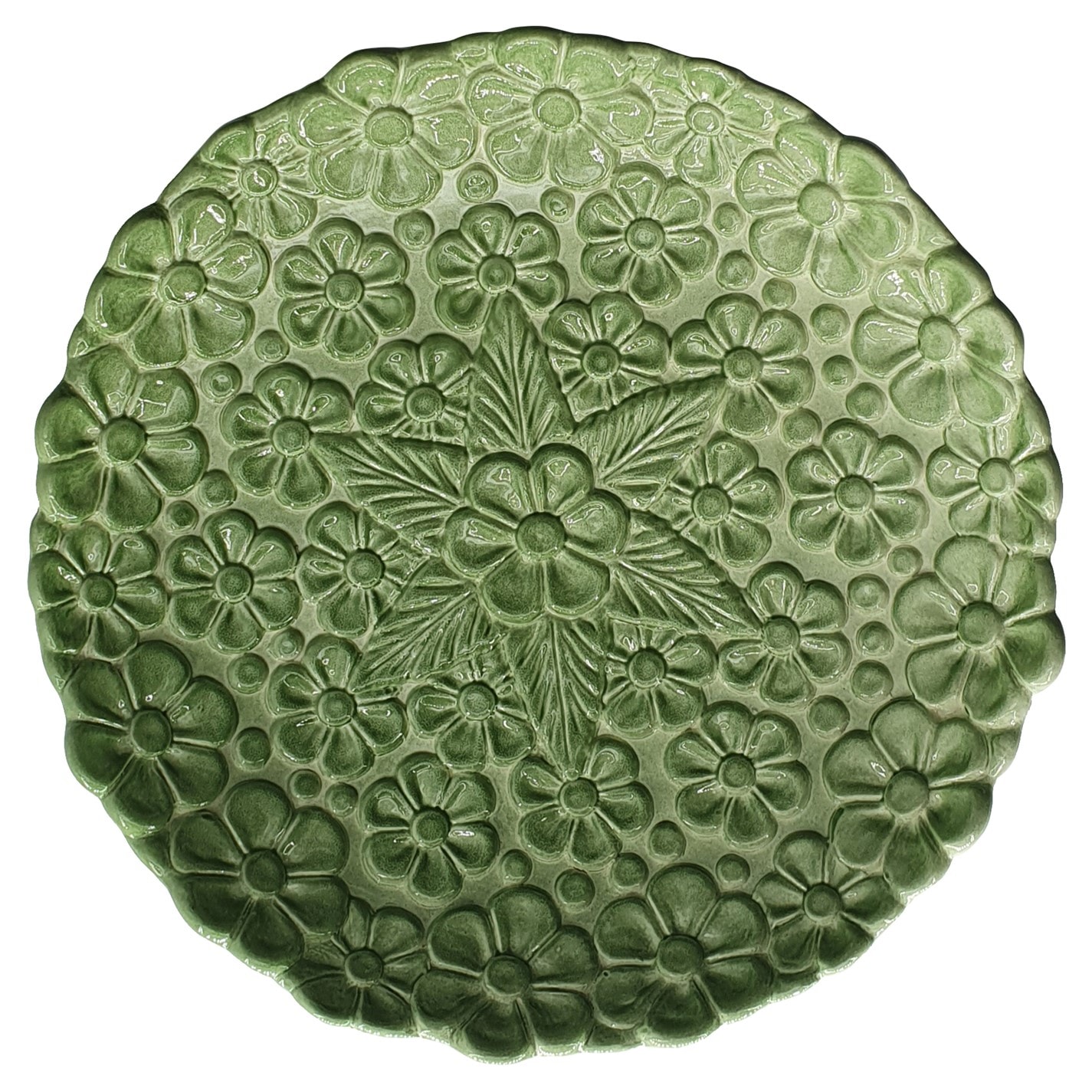 Les Ottomans | Hand Painted Ceramic Dinner Plate | Unisex | Plates ...