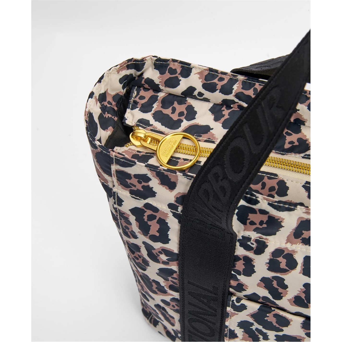 Barbour International | Boulevard Tote Bag | Women | Pearl Jaguar ...