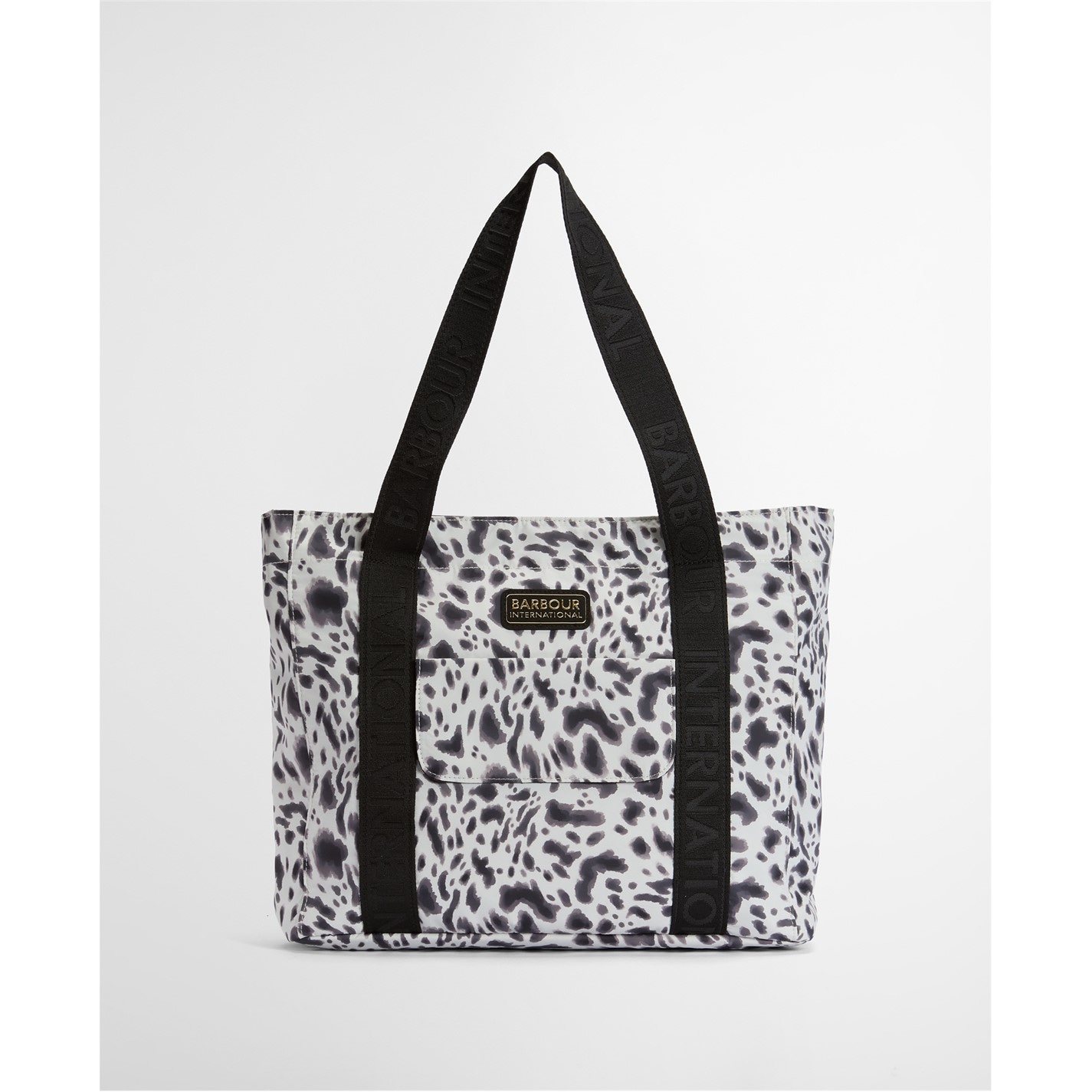 Barbour International | Boulevard Tote Bag | Women | Bio Ink Leop ...