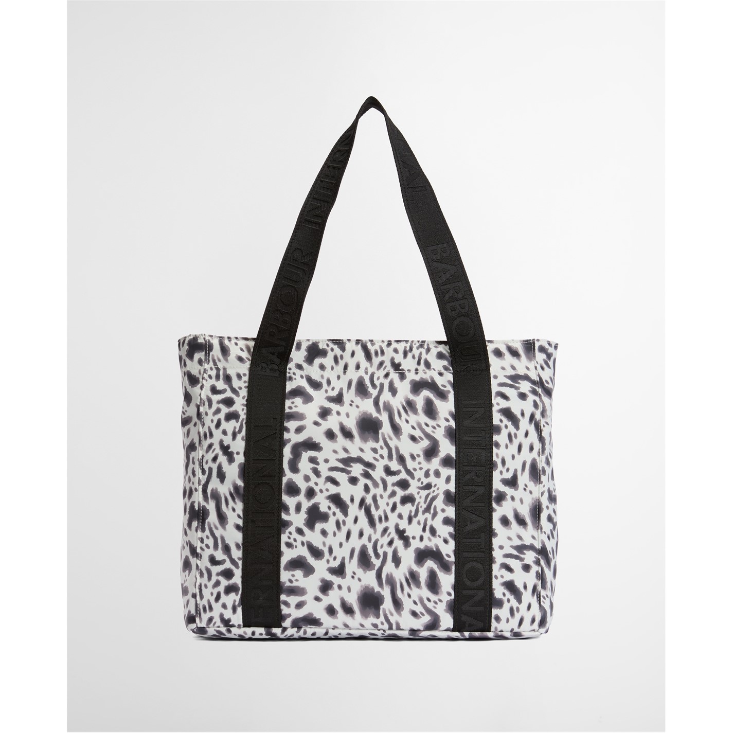 Barbour International | Boulevard Tote Bag | Women | Bio Ink Leop ...
