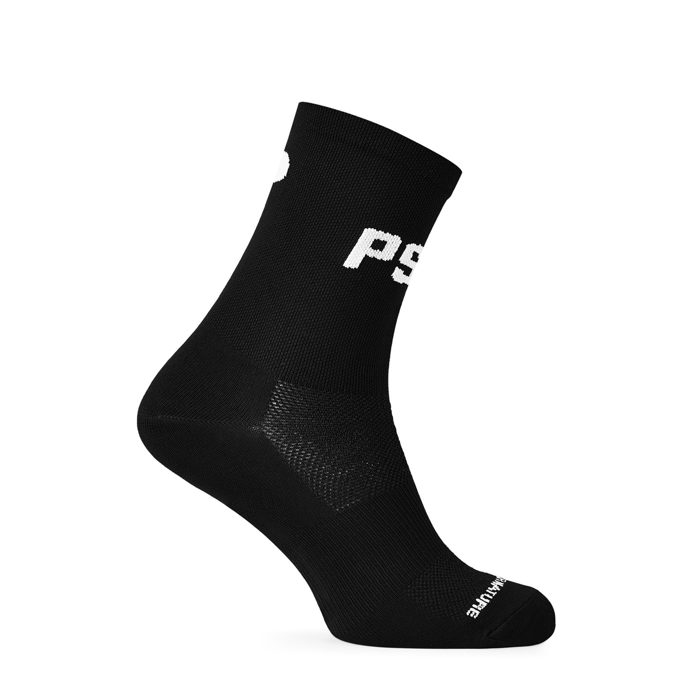 PURESPORT | Men's Pre-Sport Compression Socks | Unisex | Black | Flannels