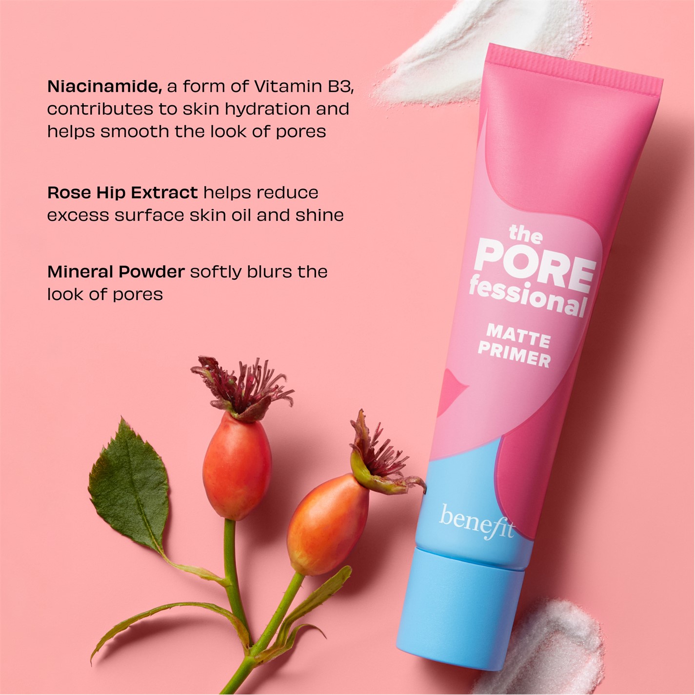 Benefit | The Porefessional Matte Smoothing and Blurring Face Primer ...