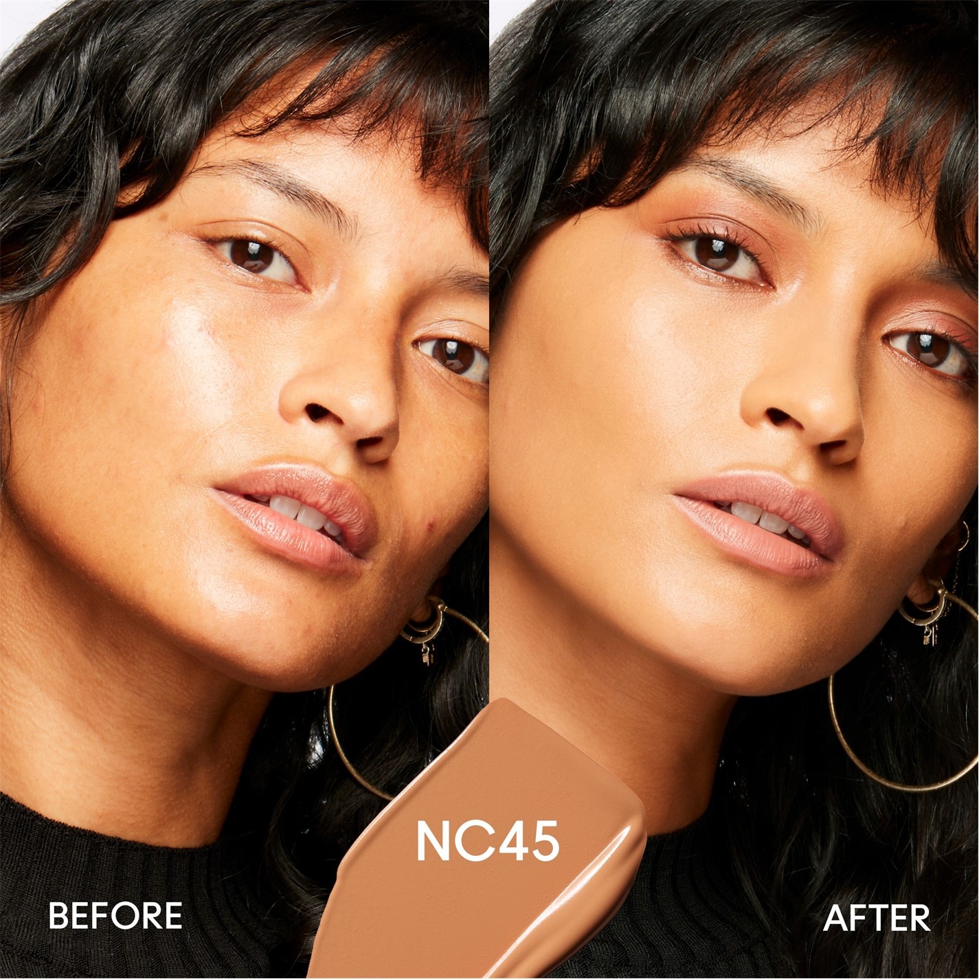Mac | STUDIO FIX FLUID BROAD SPECTRUM SPF15 | Unisex | Nc45 | Flannels