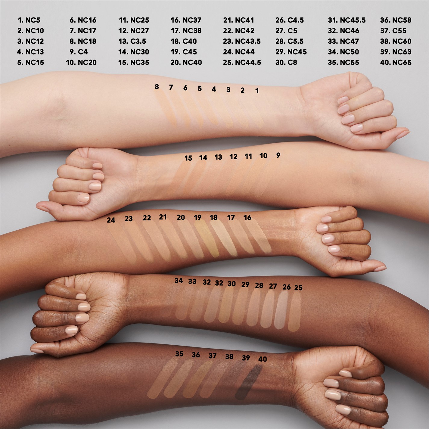 Mac | STUDIO FIX FLUID BROAD SPECTRUM SPF15 | Unisex | C45 | Flannels