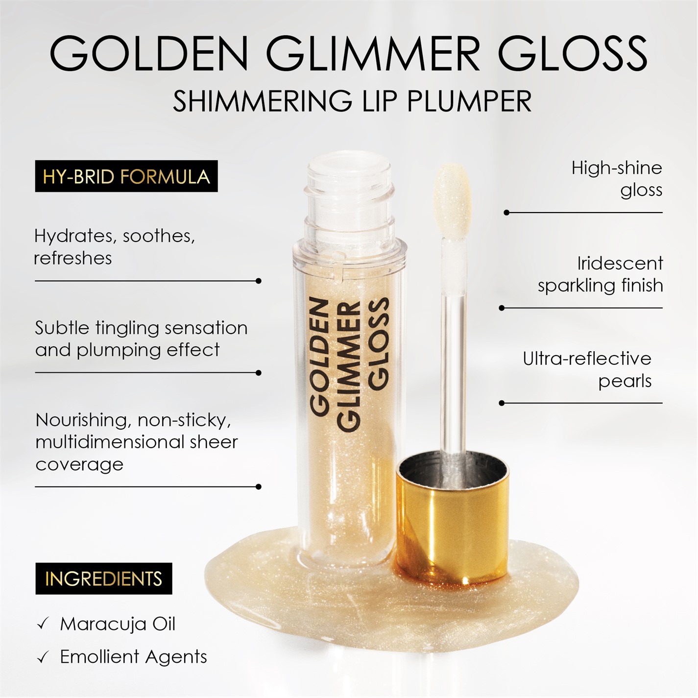 Natasha Denona | Golden Gloss | Women | Golden | Flannels