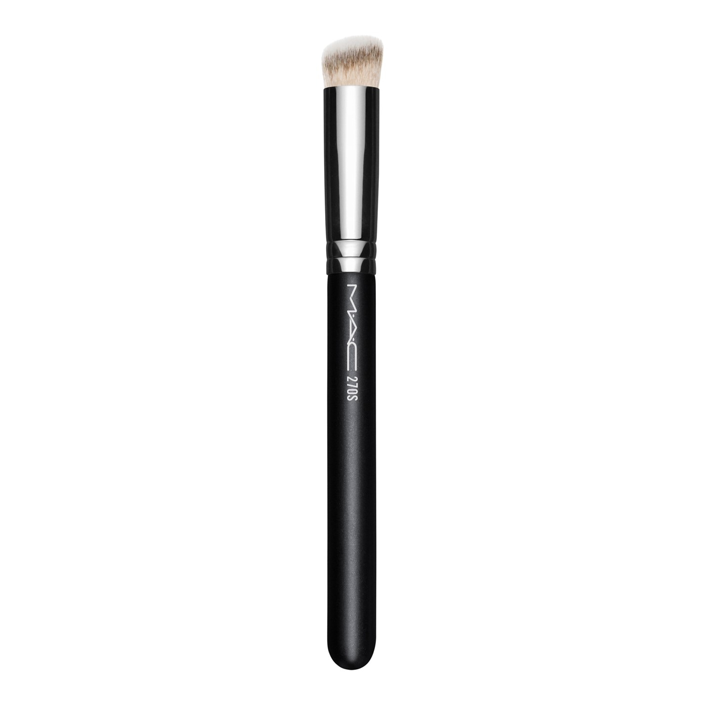 Mac | 170 Synthetic Rounded Slant Brush | Women | Blusher Brushes ...