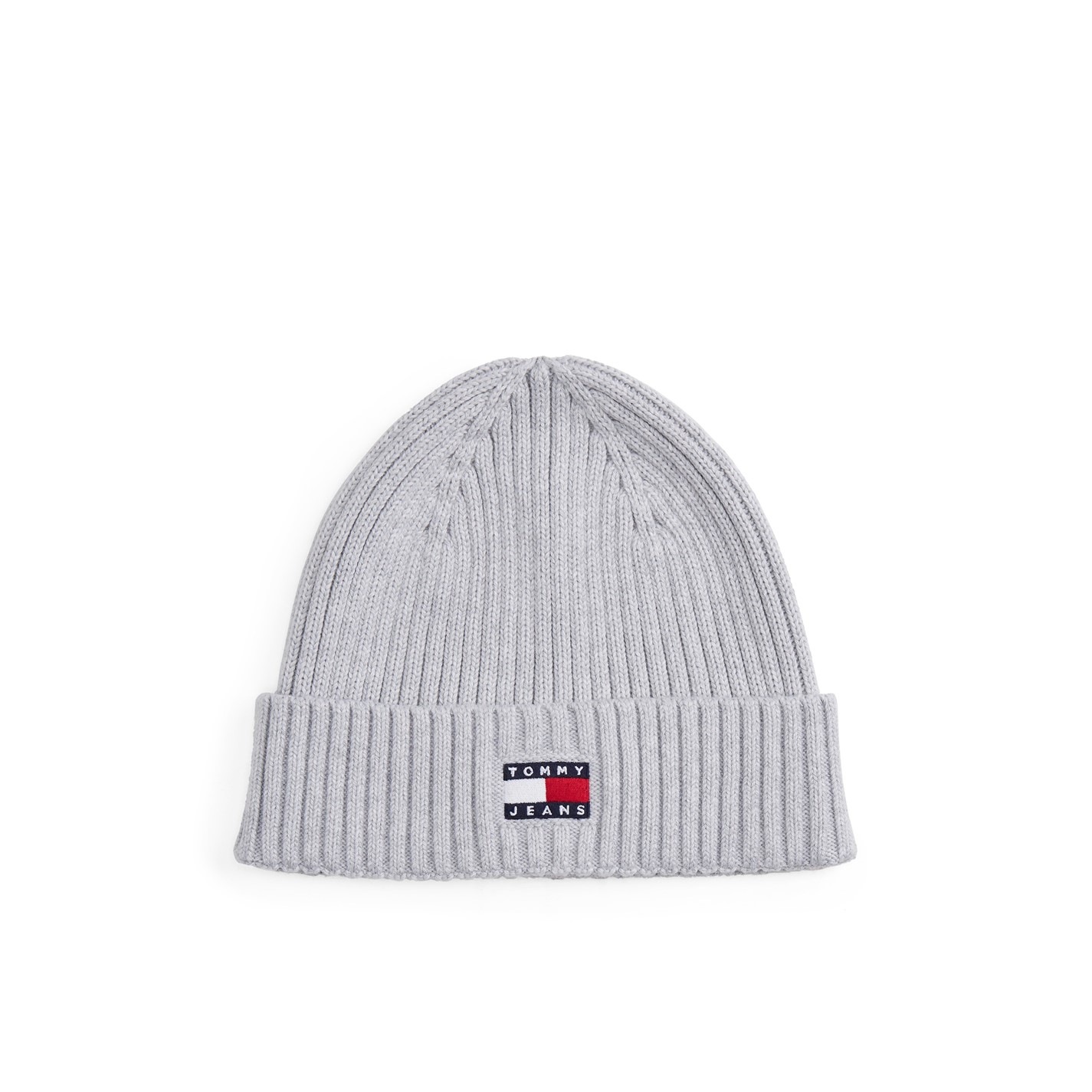 Tommy Jeans | Women's Flag Ribbed Knit Beanie | Women | Beanies | Flannels