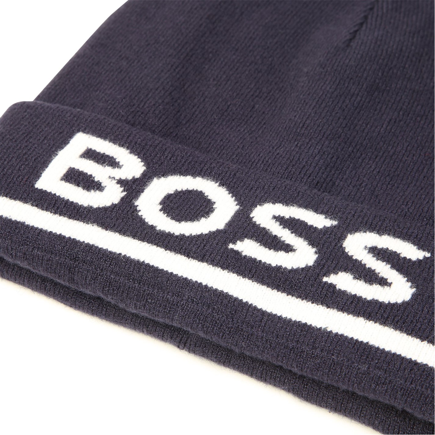 Boss | Kids Logo Print Beanie, Bold Logo Beanie | Unisex | Beanies ...