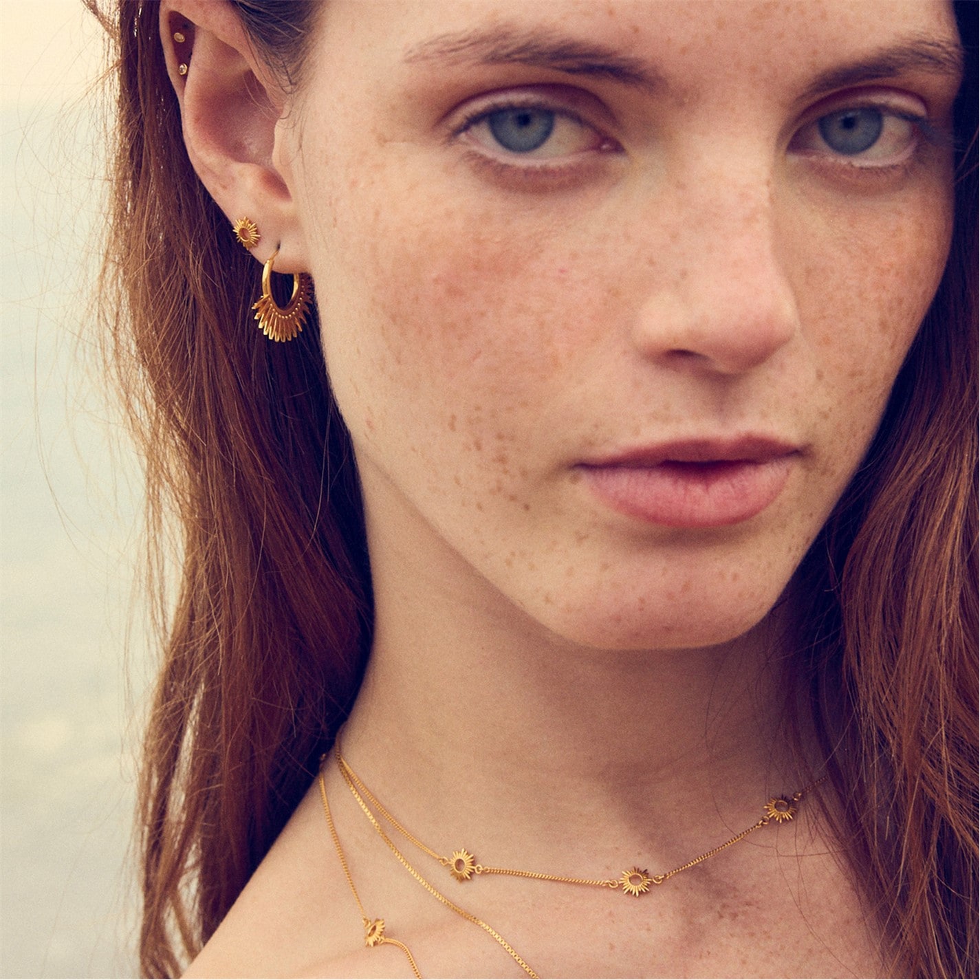 RACHEL JACKSON LONDON | Rachel Sun Chker NL Ld54 | Women | Gold | Flannels