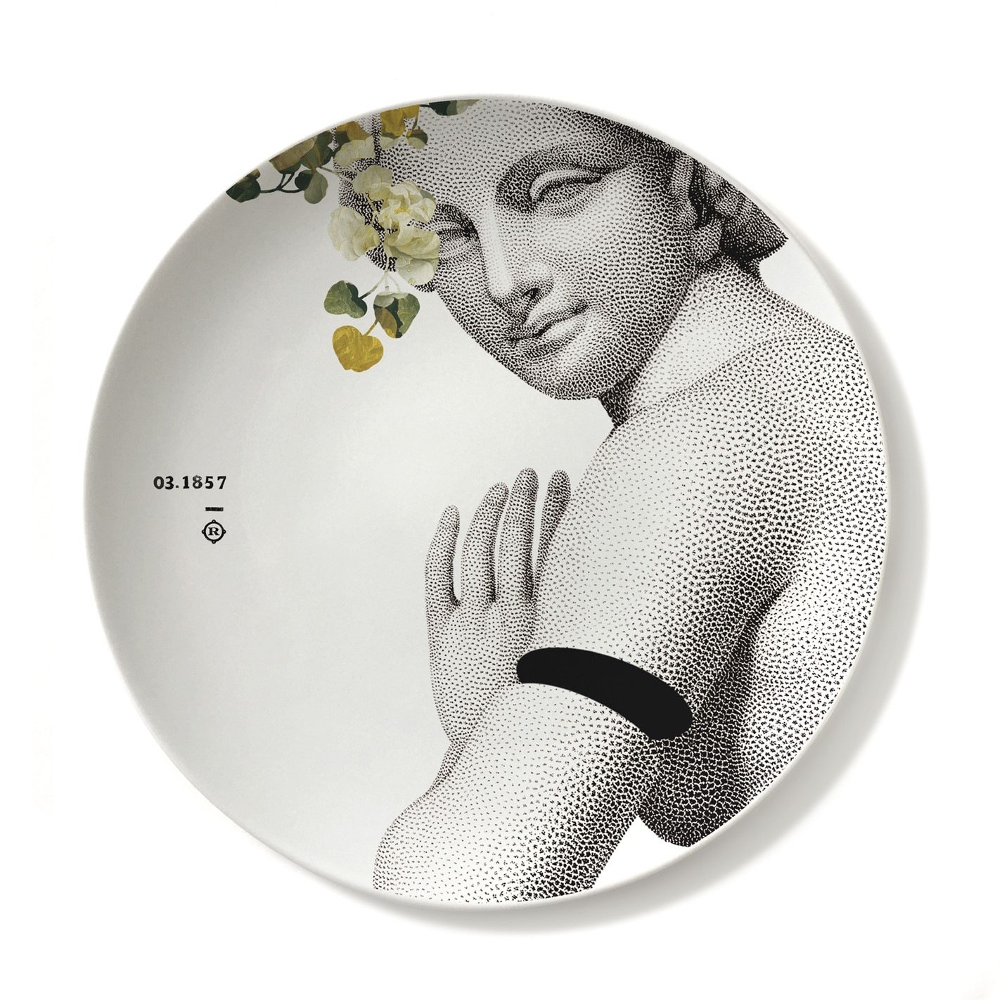 ibride | Porcelain Parnasse - Set of 2 | Unisex | Spring | Flannels