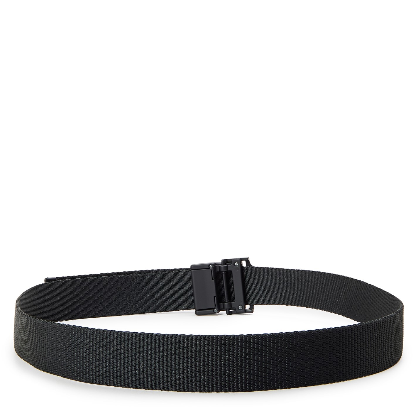 STONE ISLAND | Mens Compass Belt | Unisex | Black V0029 | Flannels
