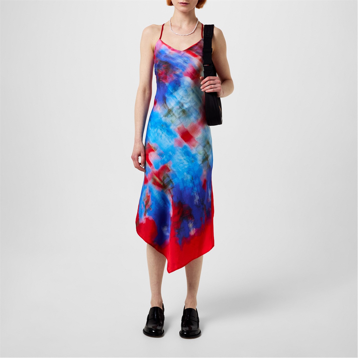 FIORUCCI | Asymmetric Dress | Women | Red | Flannels