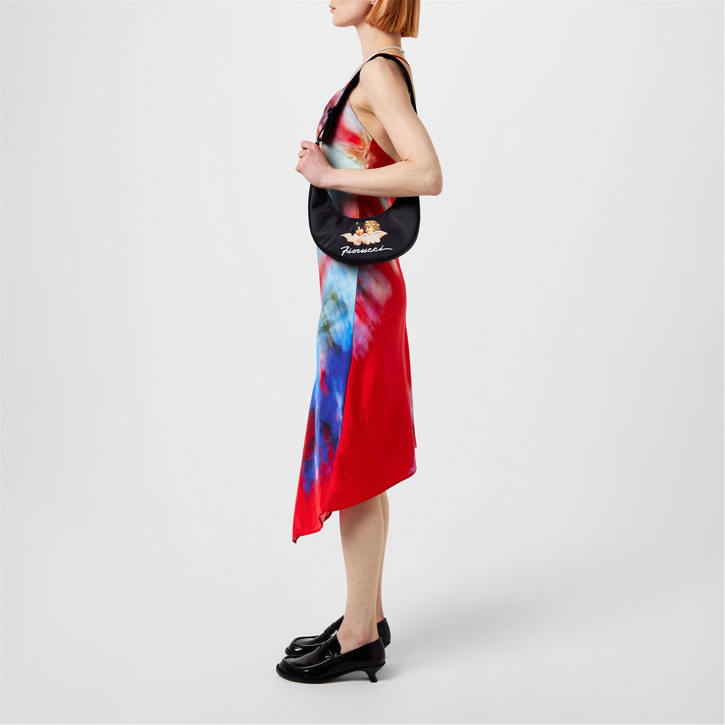 FIORUCCI | Asymmetric Dress | Women | Red | Flannels