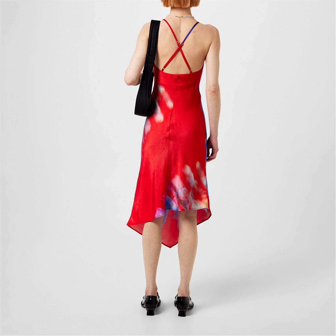 FIORUCCI | Asymmetric Dress | Women | Red | Flannels