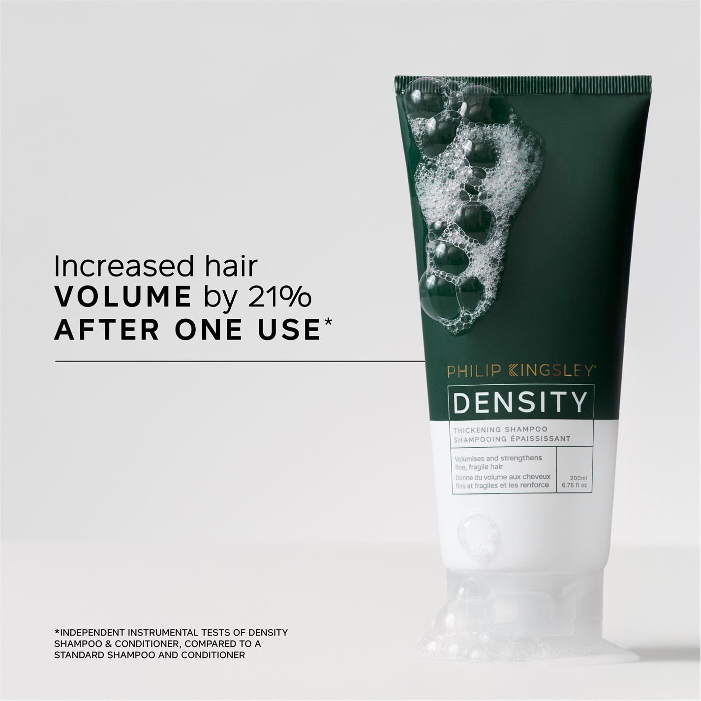 Philip Kingsley | Density Thickening Shampoo | Unisex | Clear | Flannels