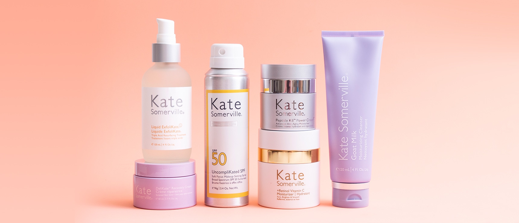 Kate Somerville | Skincare, Exfolikate Range | Flannels