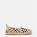 BURBERRY | Unisex Kids' Burb Maidstone Natural Fibre Espadrilles | Kids ...