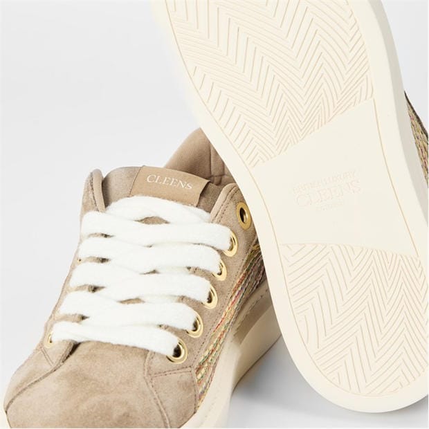 CLEENS | Ace Sneakers | Men | Chunky Trainers | Flannels