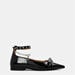 GANNI | Women's Ballet Pumps | Women | Black | Flannels