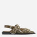 GANNI | Women's Ballet Pumps | Women | Military Olive | Flannels